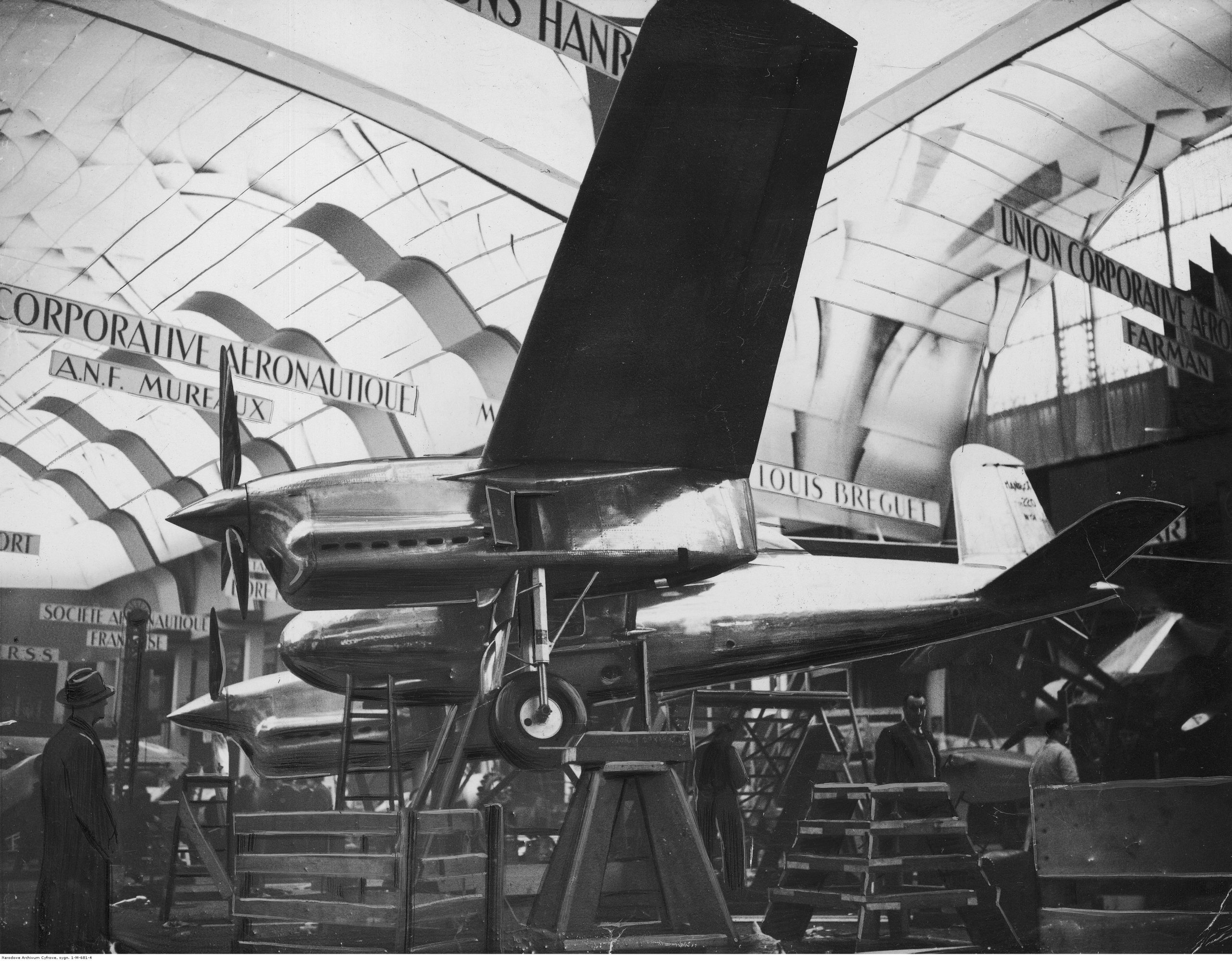 SNCAC NC-600 Long Range Fighter - Destination's Journey