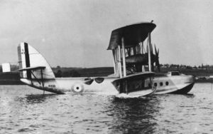 Short Rangoon Flying Boat - Destination's Journey