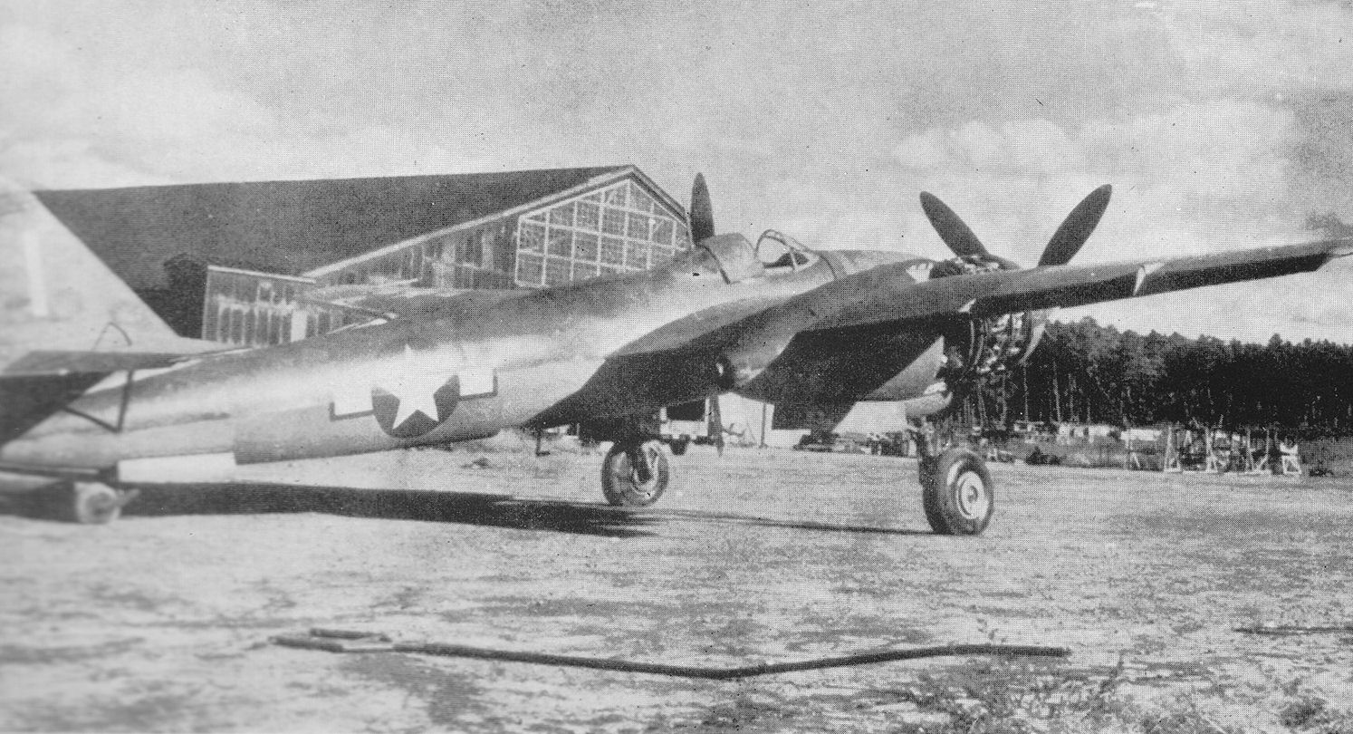 Mitsubishi Ki-83 Japanese Fighter - Destination's Journey