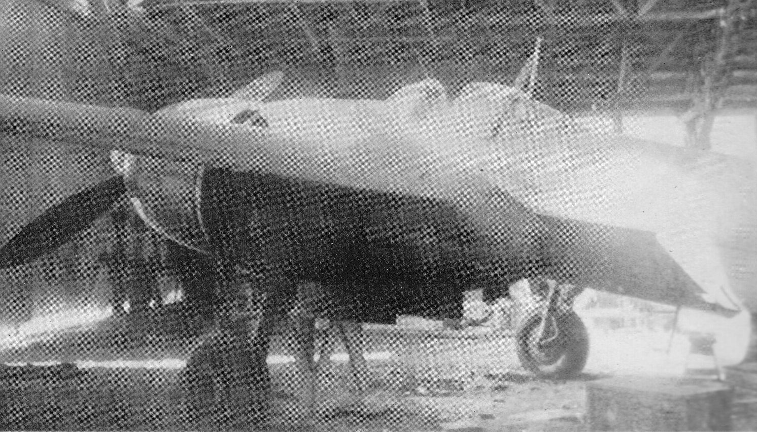 Mitsubishi Ki-83 Japanese Fighter - Destination's Journey