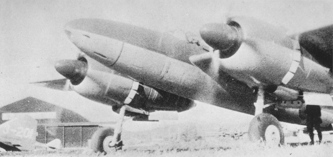 Mitsubishi Ki-83 Japanese Fighter - Destination's Journey