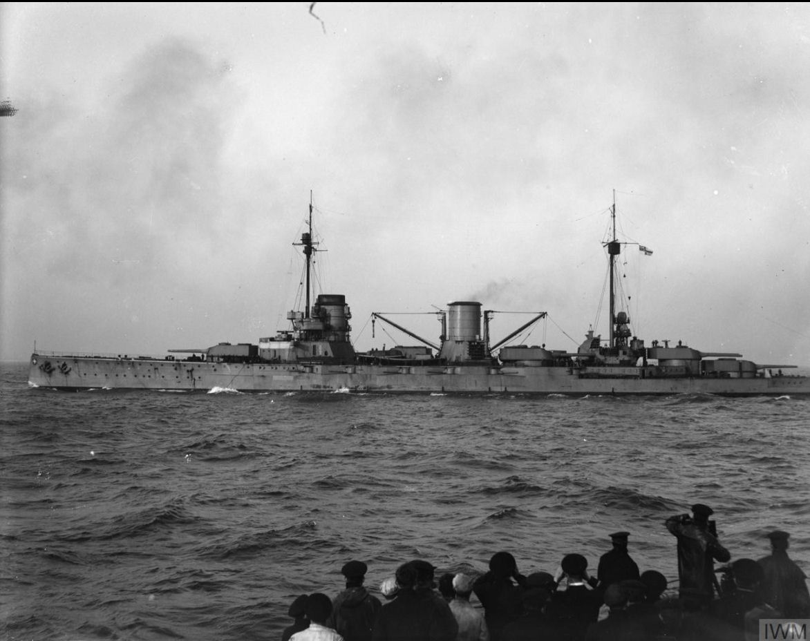 SMS Moltke German Battlecruiser - Destination's Journey