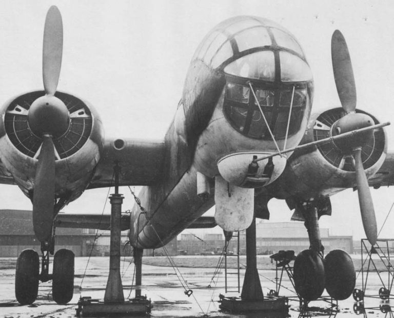 Junkers Ju 288 - Destination's Journey