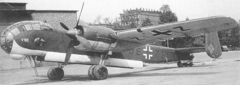 Junkers Ju 288 - Destination's Journey