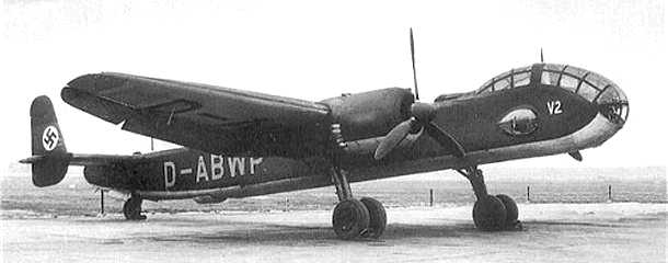 Junkers Ju 288 - Destination's Journey