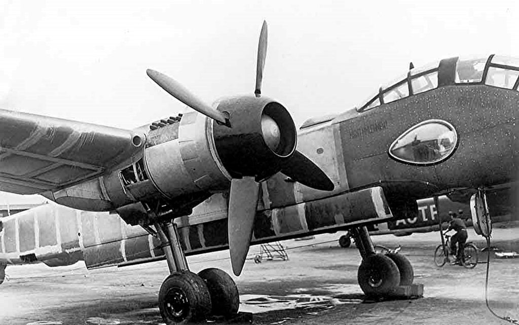 Junkers Ju 288 - Destination's Journey
