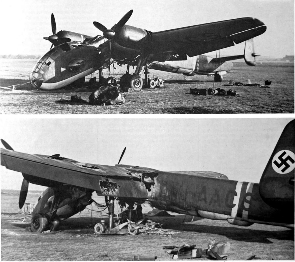 Junkers Ju 288 - Destination's Journey