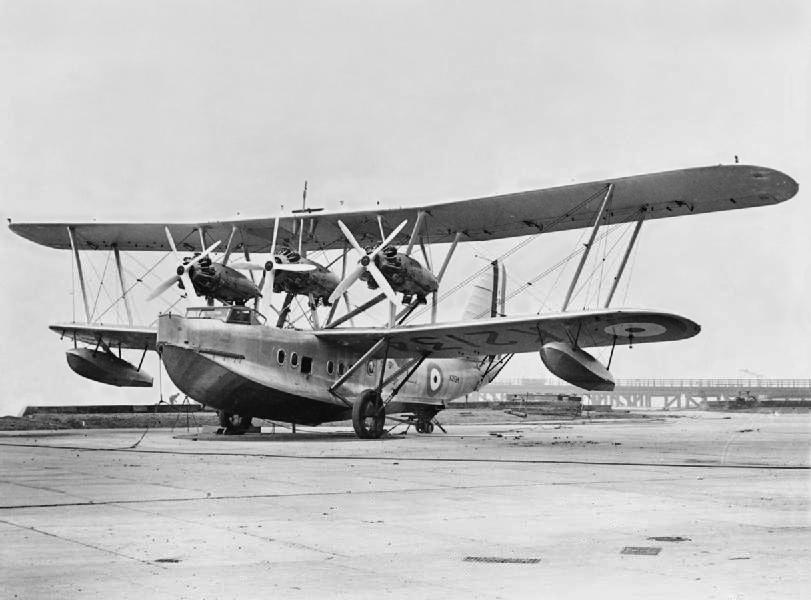 Short Rangoon Flying Boat - Destination's Journey