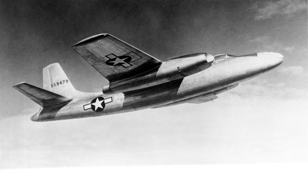 North American B-45 Tornado - Destination's Journey