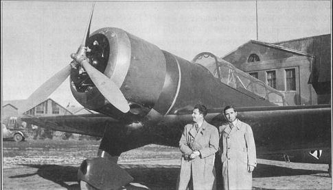 DAR 10 Bekas Snipe Light Bomber - Destination's Journey