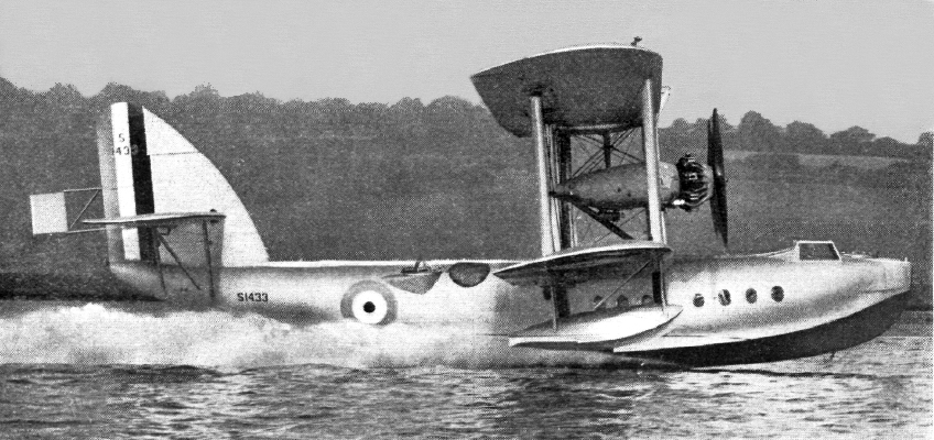 Short Rangoon Flying Boat - Destination's Journey