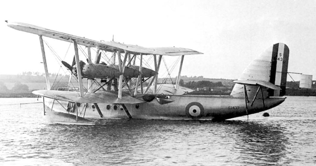 Short Rangoon Flying Boat - Destination's Journey
