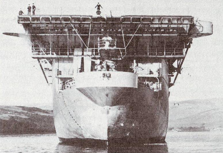 HMS Biter D97 Royal Navy Aircraft Carrier - Destination's Journey