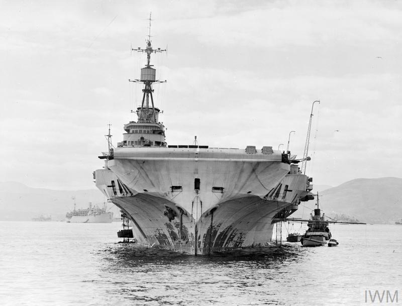 HMS Implacable British Aircraft Carrier - Destination's Journey