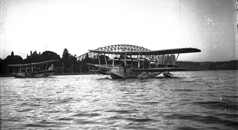 Short Rangoon Flying Boat - Destination's Journey