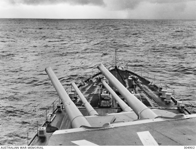 HMAS Perth (I) Australian Light Cruiser - Destination's Journey