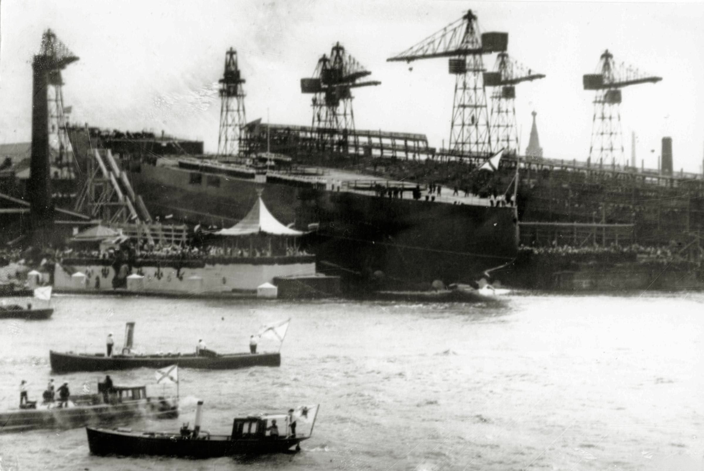 Izmail Russian Battlecruiser - Destination's Journey