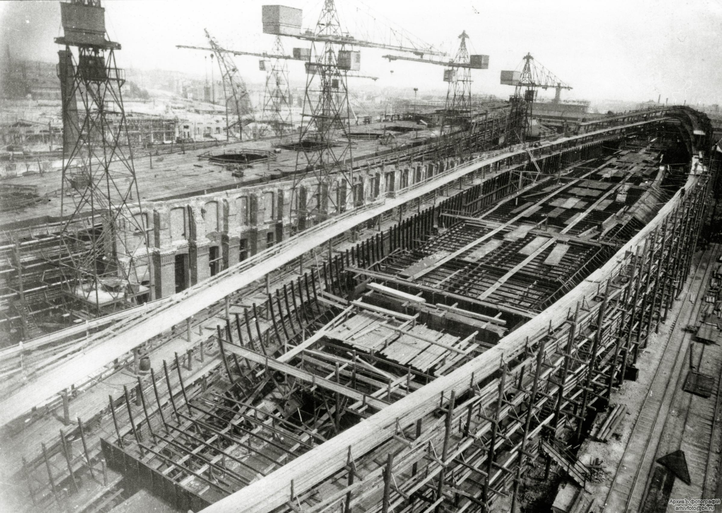 Borodino Russian Battlecruiser - Destination's Journey