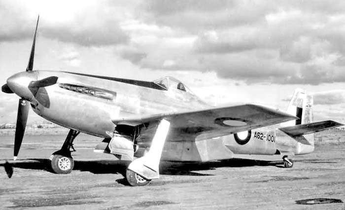 CAC CA-15 Australian Fighter Prototype - Destination's Journey