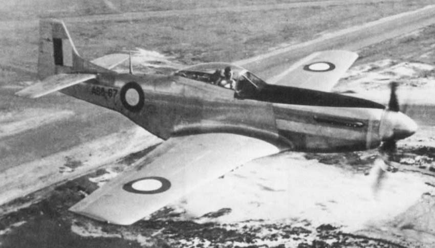 CAC CA-15 Australian Fighter Prototype - Destination's Journey