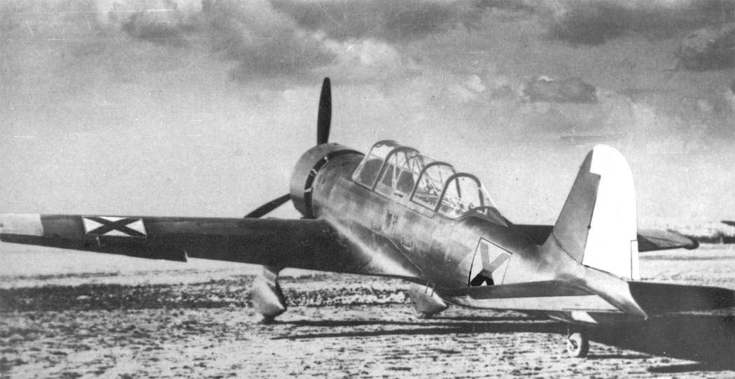 DAR 10 Bekas Snipe Light Bomber - Destination's Journey