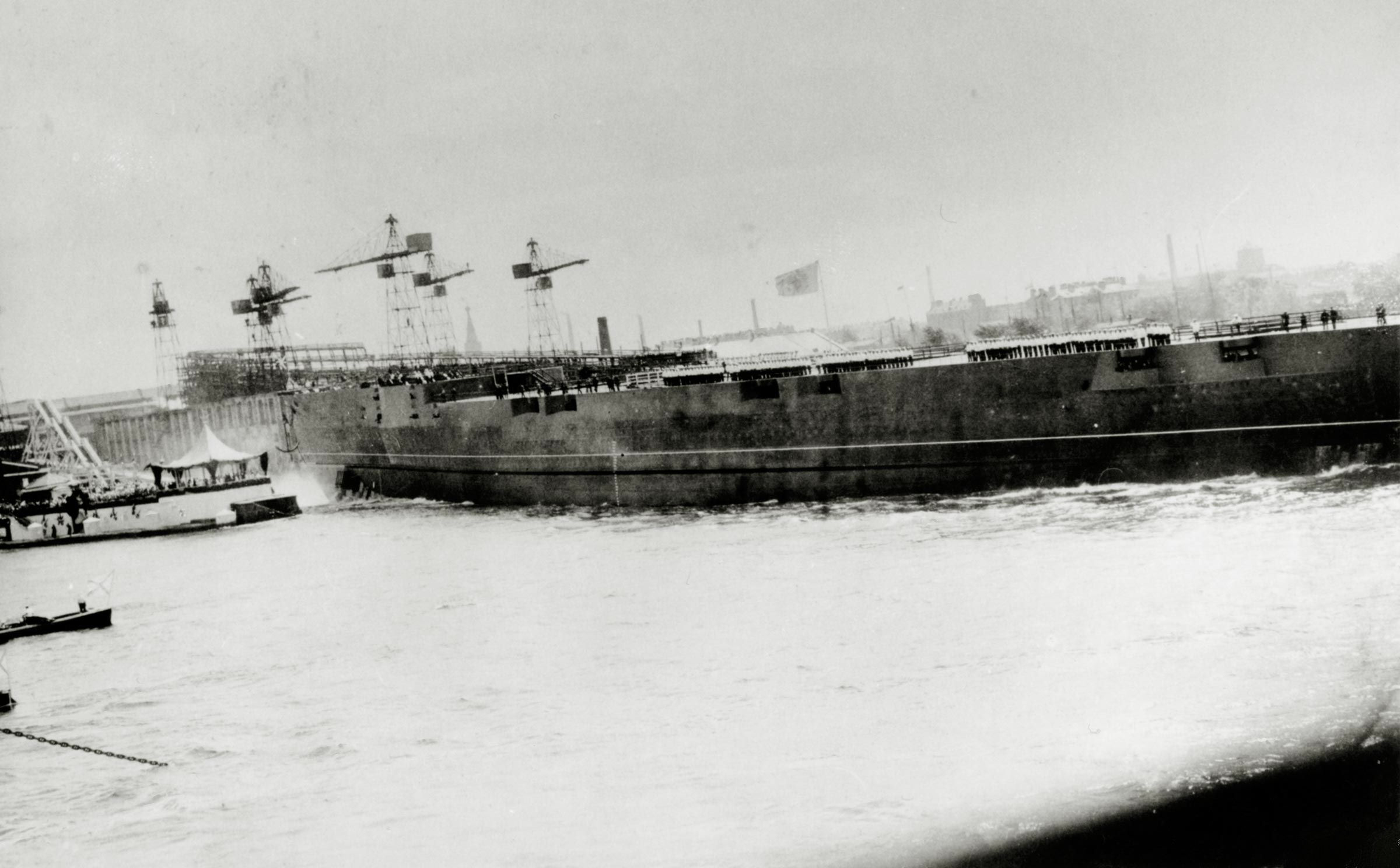 Izmail Russian Battlecruiser - Destination's Journey