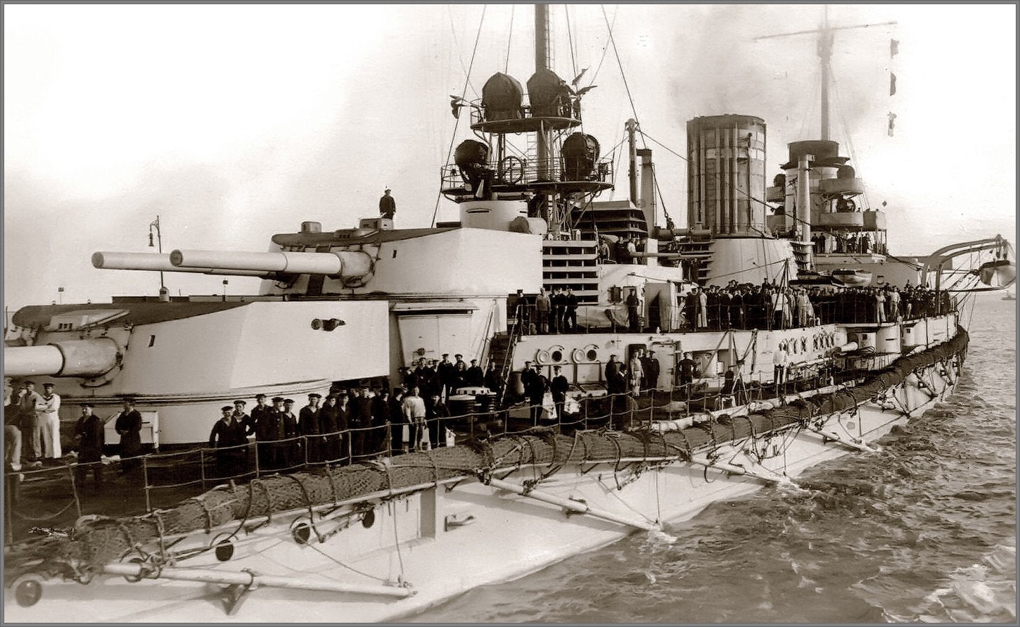 SMS Moltke German Battlecruiser - Destination's Journey