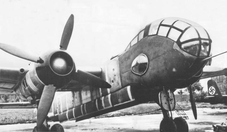 Junkers Ju 288 - Destination's Journey