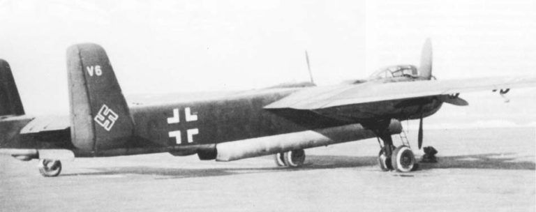 Junkers Ju 288 - Destination's Journey