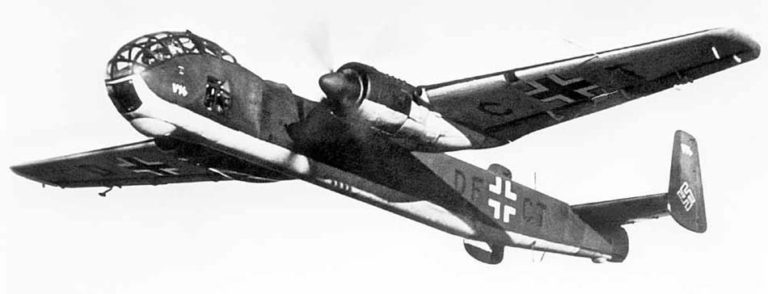 Junkers Ju 288 - Destination's Journey