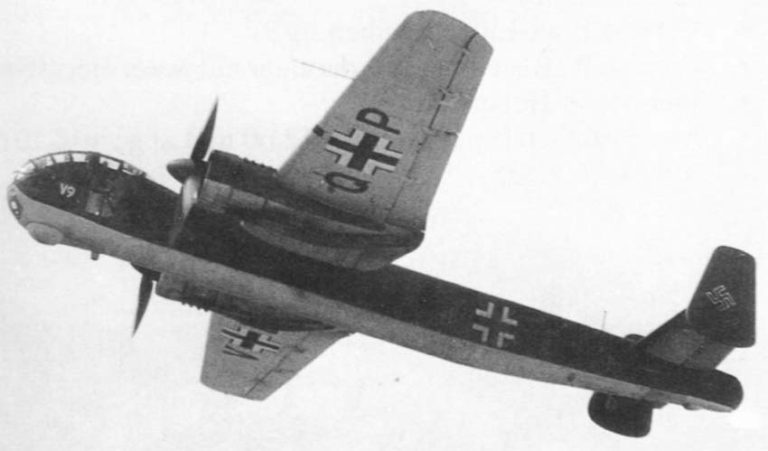 Junkers Ju 288 - Destination's Journey