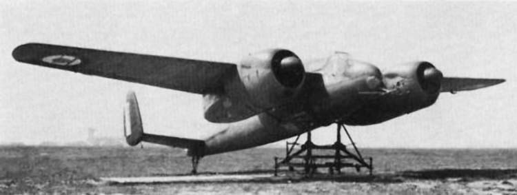 SNCAC NC-600 Long Range Fighter - Destination's Journey