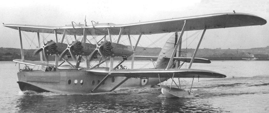 Short Rangoon Flying Boat - Destination's Journey