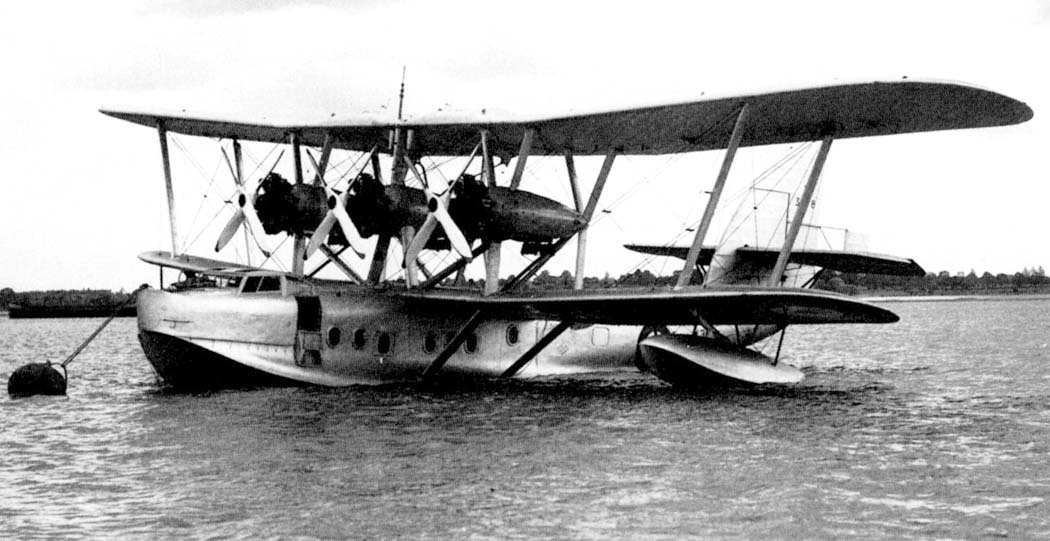 Short Rangoon Flying Boat - Destination's Journey