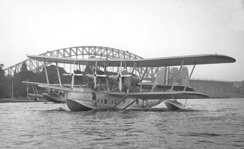 Short Rangoon Flying Boat - Destination's Journey