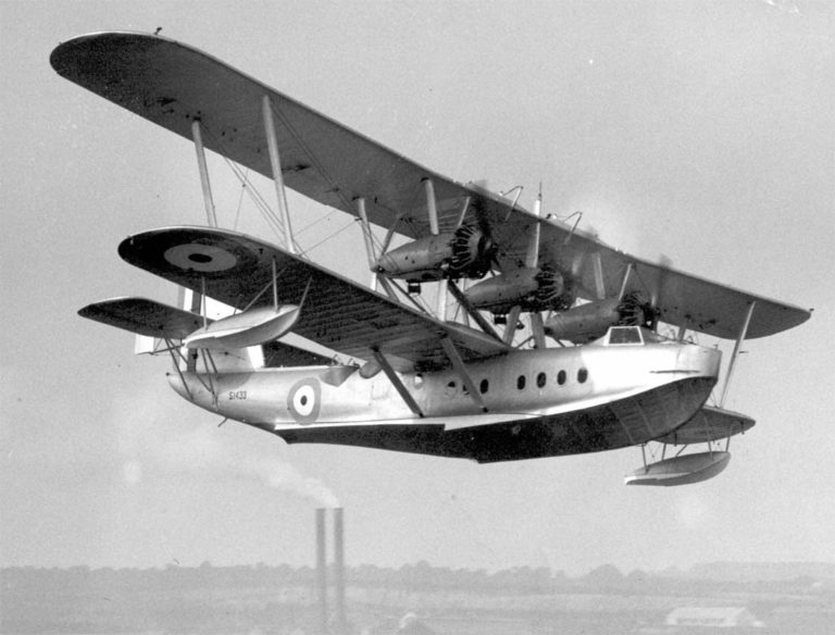 Short Rangoon Flying Boat - Destination's Journey