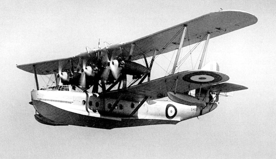 Short Rangoon Flying Boat - Destination's Journey