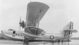 Short Rangoon Flying Boat - Destination's Journey