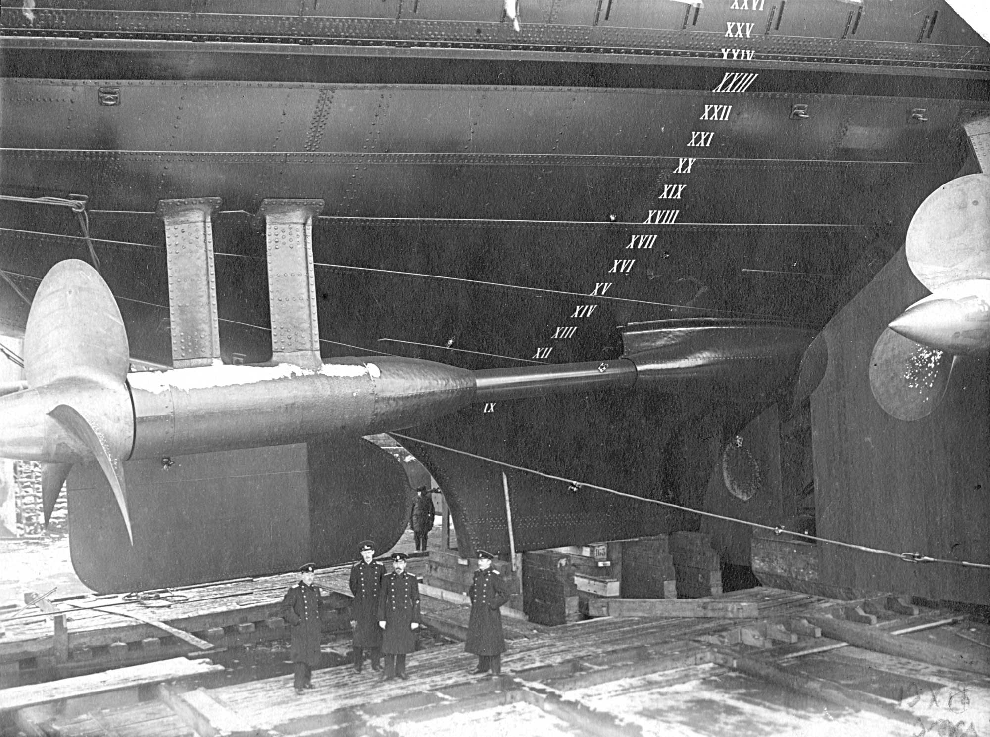 Navarin Russian Battlecruiser - Destination's Journey