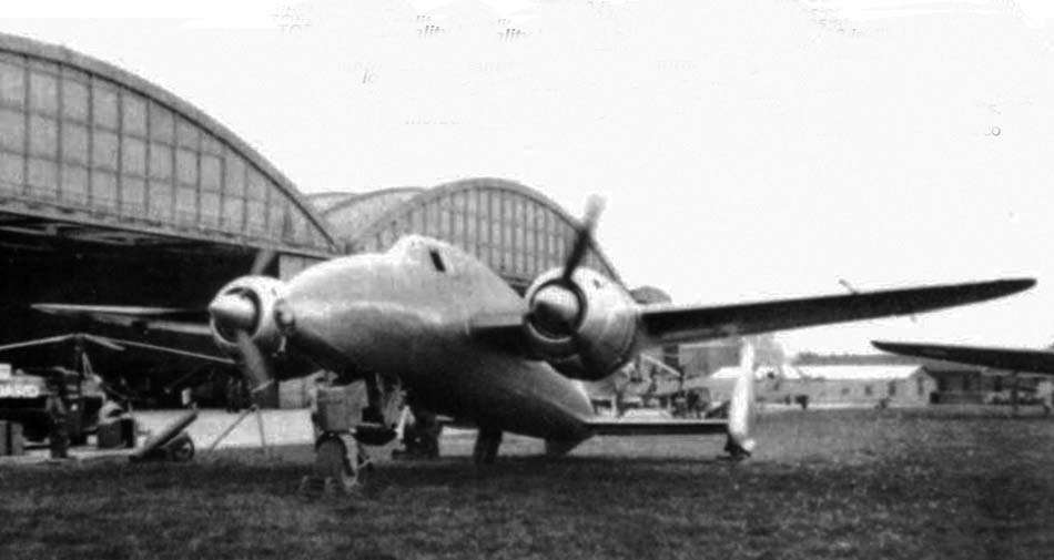 SNCASE SE.100 French Fighter - Destination's Journey