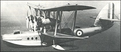 Short Rangoon Flying Boat - Destination's Journey