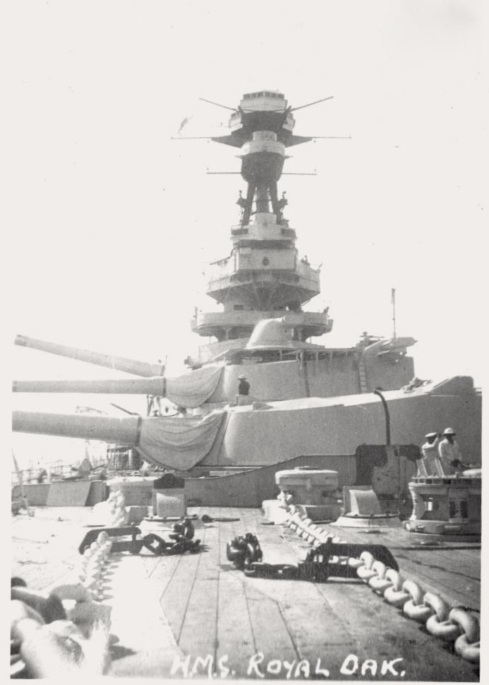 HMS Royal Oak Battleship - Destination's Journey