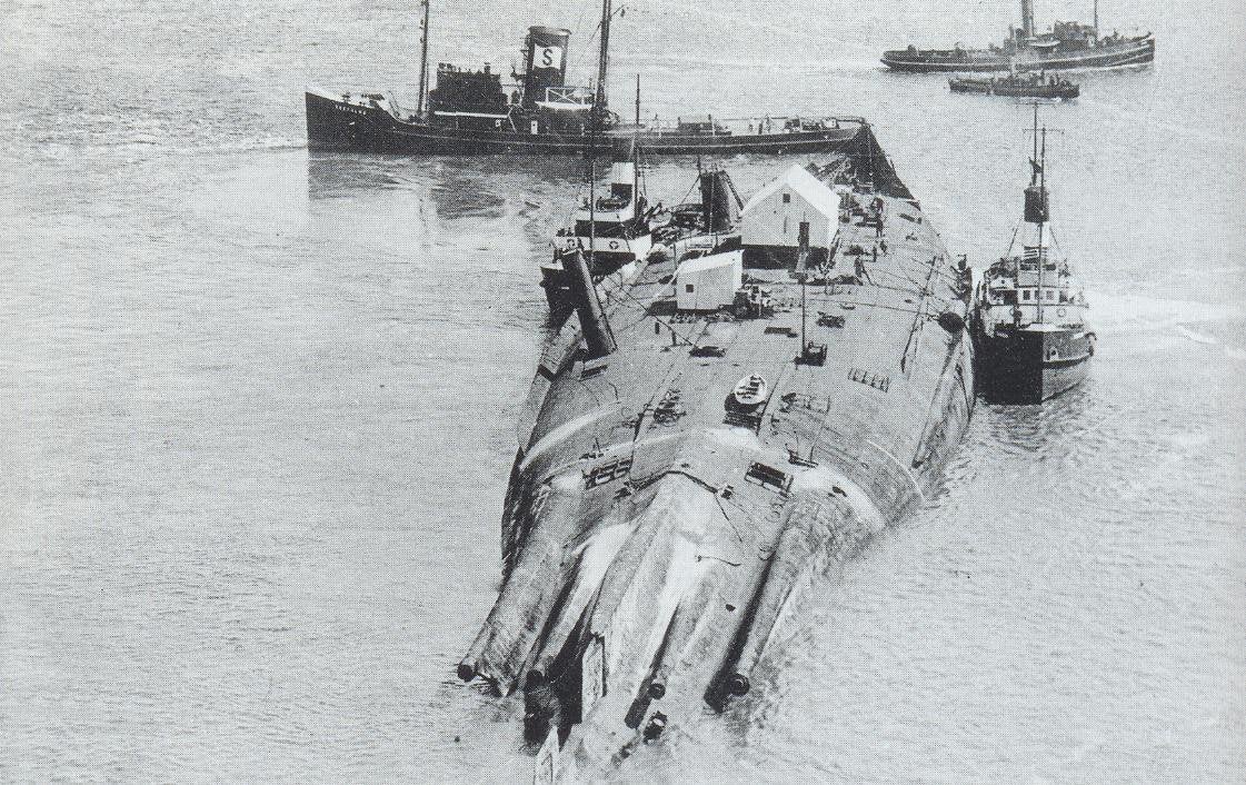 SMS Moltke German Battlecruiser - Destination's Journey