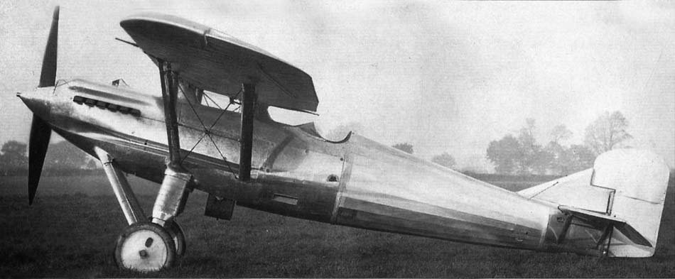 Westland Wizard British Fighter Prototype - Destination's Journey