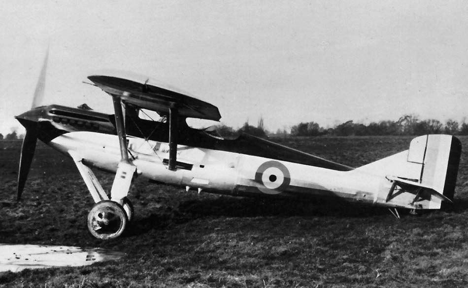 Westland Wizard British Fighter Prototype - Destination's Journey