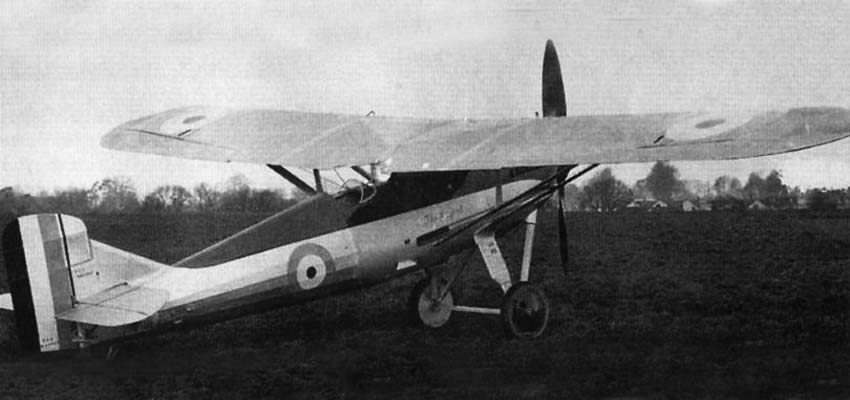 Westland Wizard British Fighter Prototype - Destination's Journey