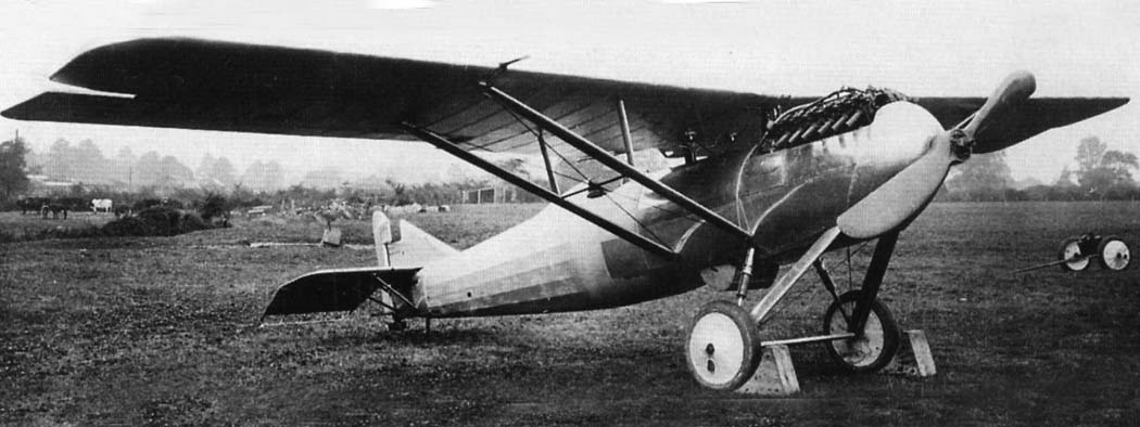 Westland Wizard British Fighter Prototype - Destination's Journey