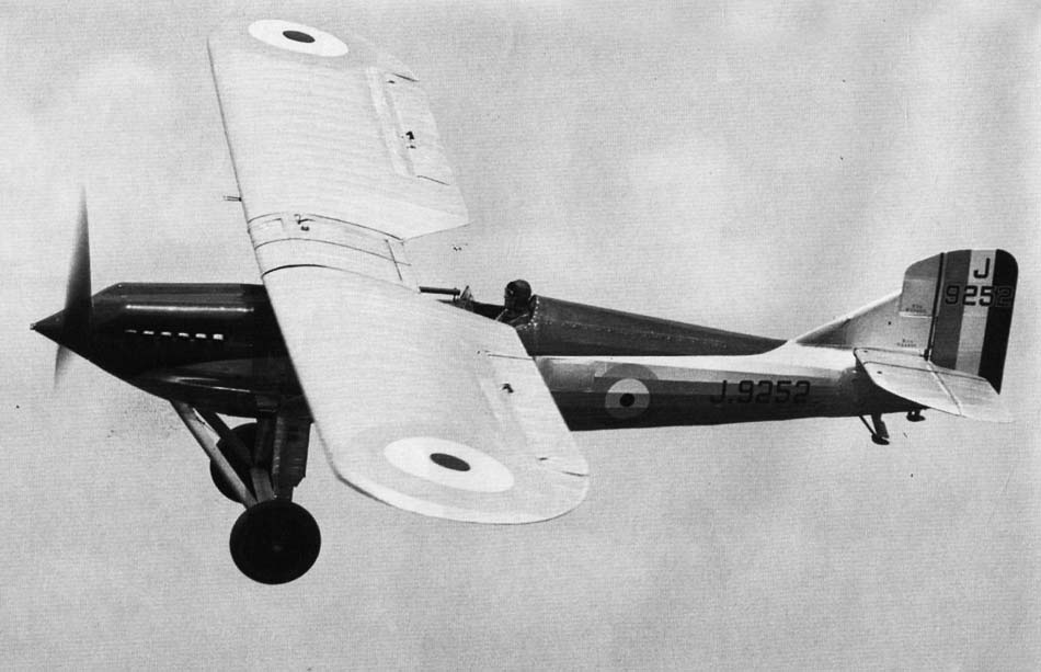 Westland Wizard British Fighter Prototype - Destination's Journey