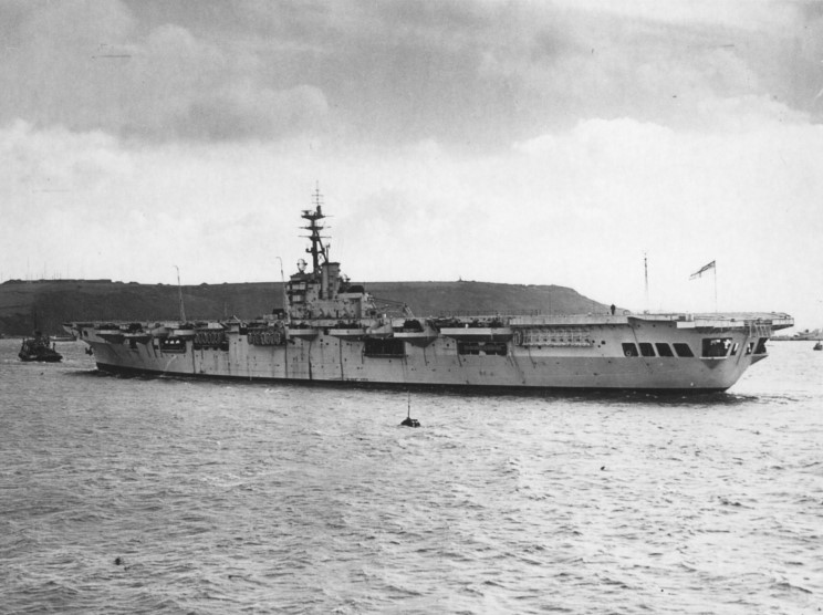 HMAS Sydney (III) Australian Aircraft Carrier - Destination's Journey