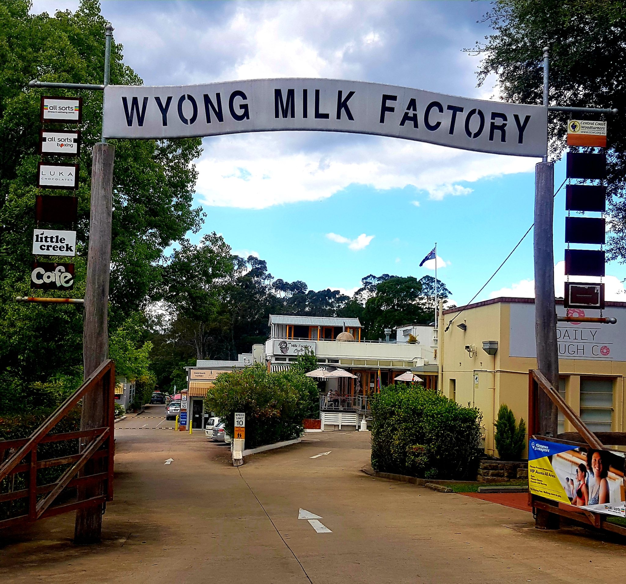 Wyong Milk Factory and Tavern - Destination's Journey